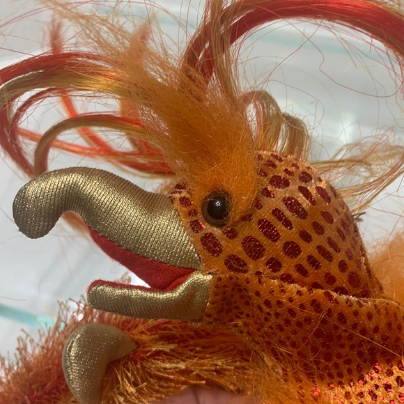 Other | Folkmanis Phoenix Rare Retired Hand Puppet | Poshmark